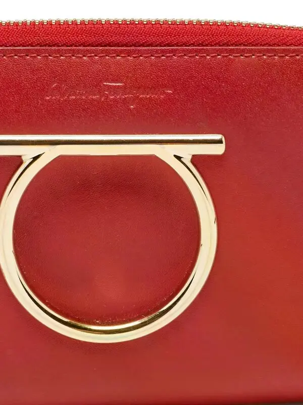 FERRAGAMO Gancini Leather Wallet