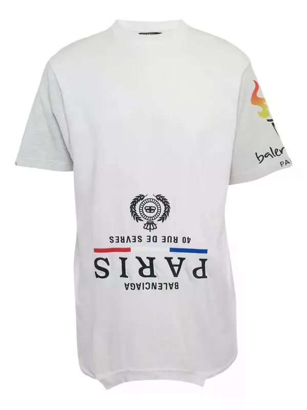 Balenciaga Jersey Graphic T-shirt