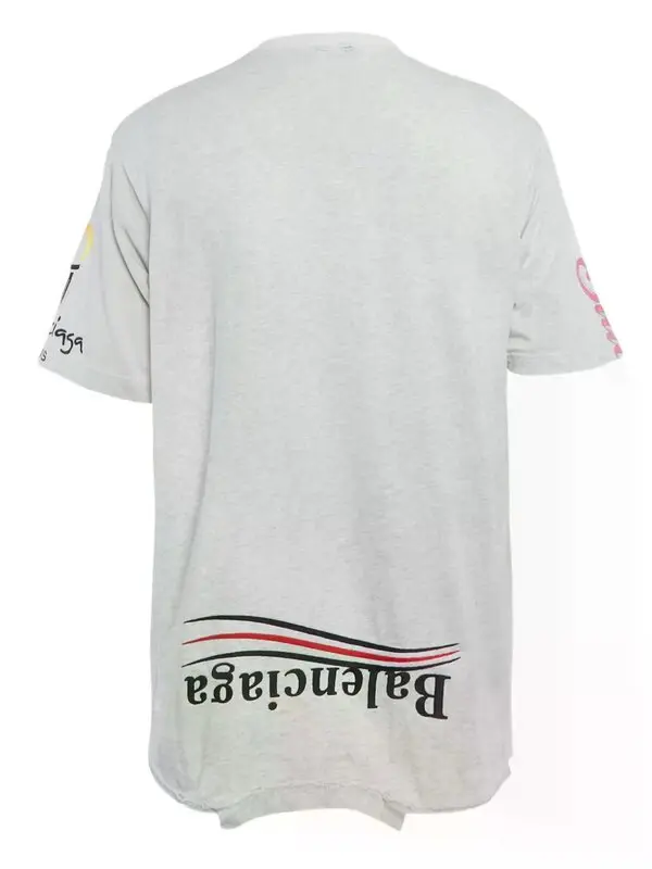 Balenciaga Jersey Graphic T-shirt