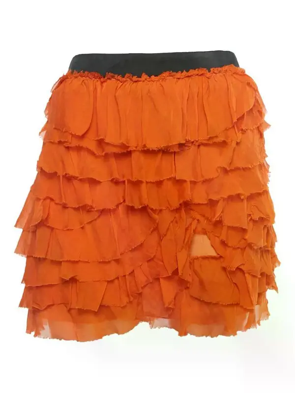 Dolce & Gabbana Ruffled Mini Skirt