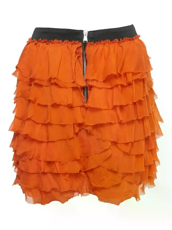 Dolce & Gabbana Ruffled Mini Skirt