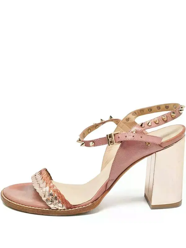 Zadig&Voltaire Braided Sandals - Pink