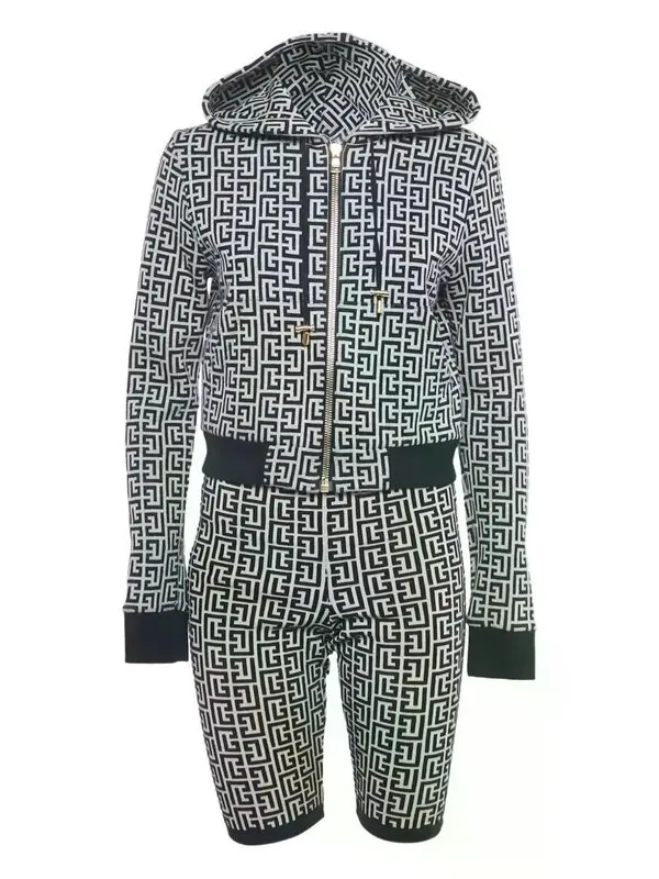 Balmain Geometric Tracksuit