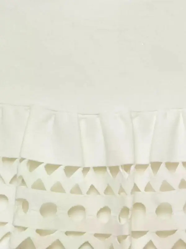 Alaïa Layered Mini Skirt