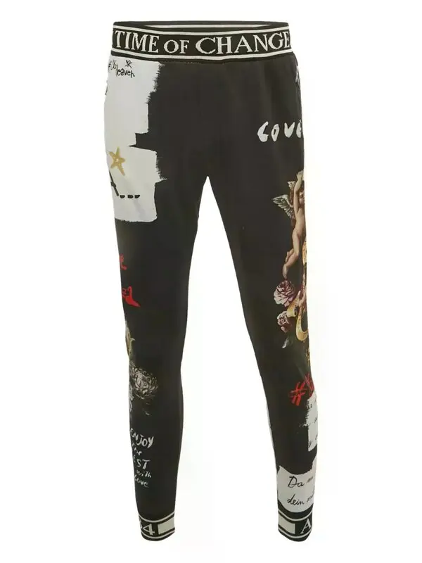 Dolce & Gabbana Printed Trousers