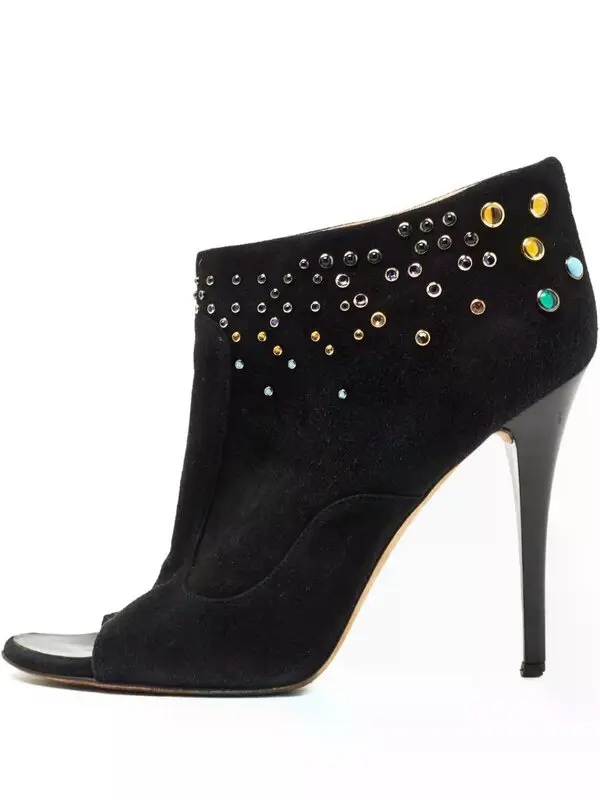 GIUSEPPE ZANOTTI Embellished Heeled Pumps