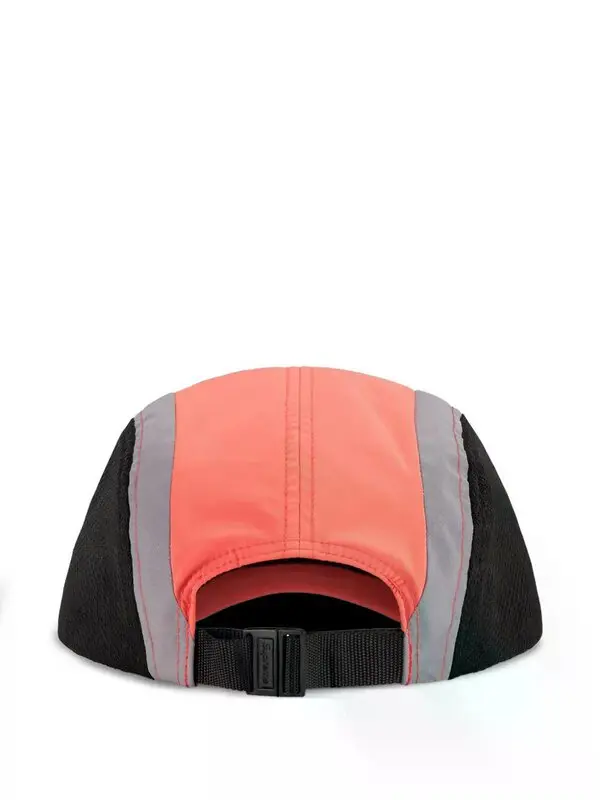 Supreme Logo-detail Camp Cap - Orange