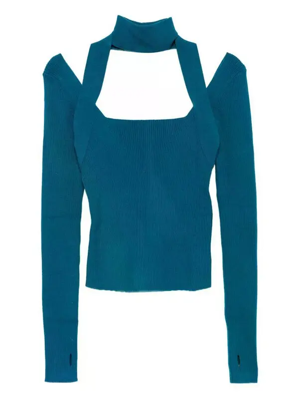 Monse Cut-out Top