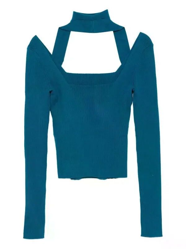 Monse Cut-out Top