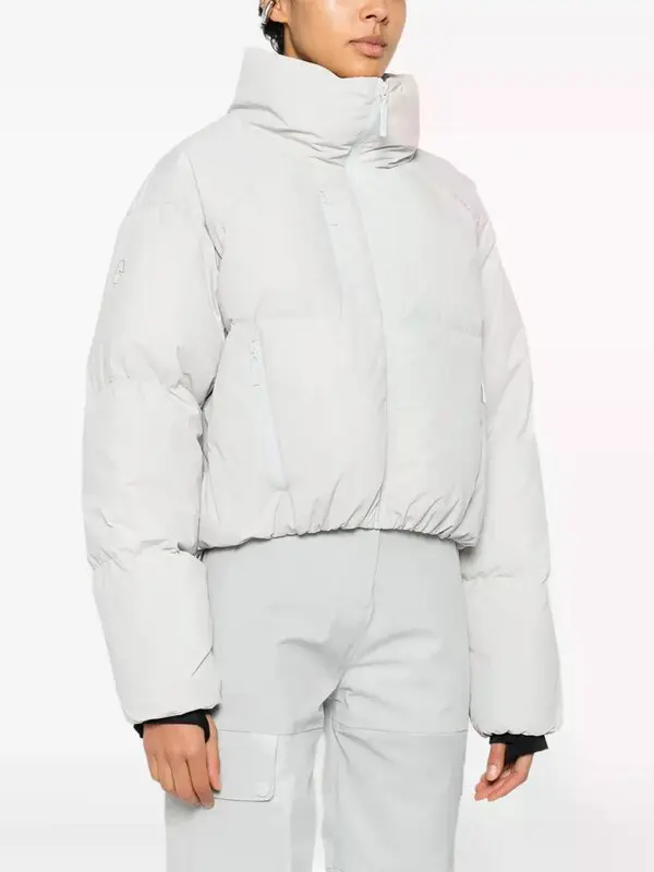 Cordova Cortina Zip Puffer Ski Jacket - Grey