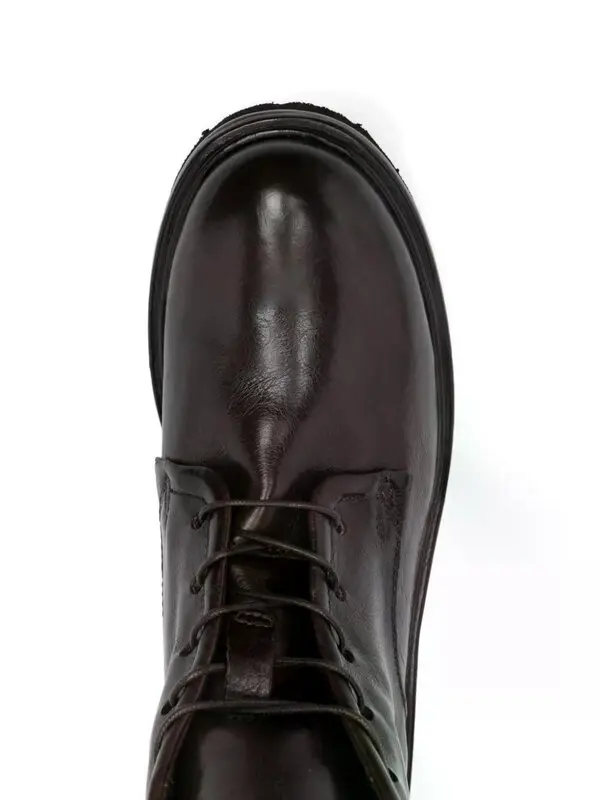 A.S.98 Lace-up Leather Boots