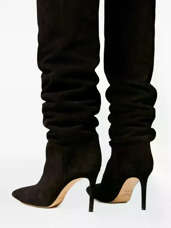 TWINSET 100mm Slouch High Boots