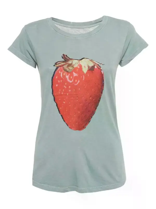 Zadig&Voltaire Strawberry Print T-shirt