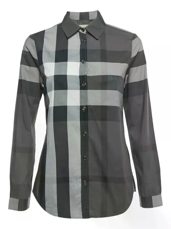 Burberry Checked-pattern Shirt