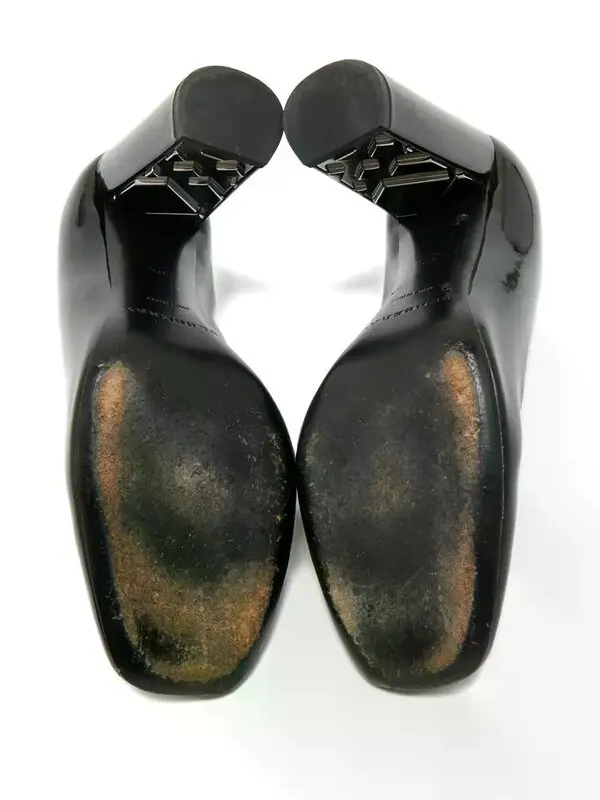 Burberry Patent Leather Pumps