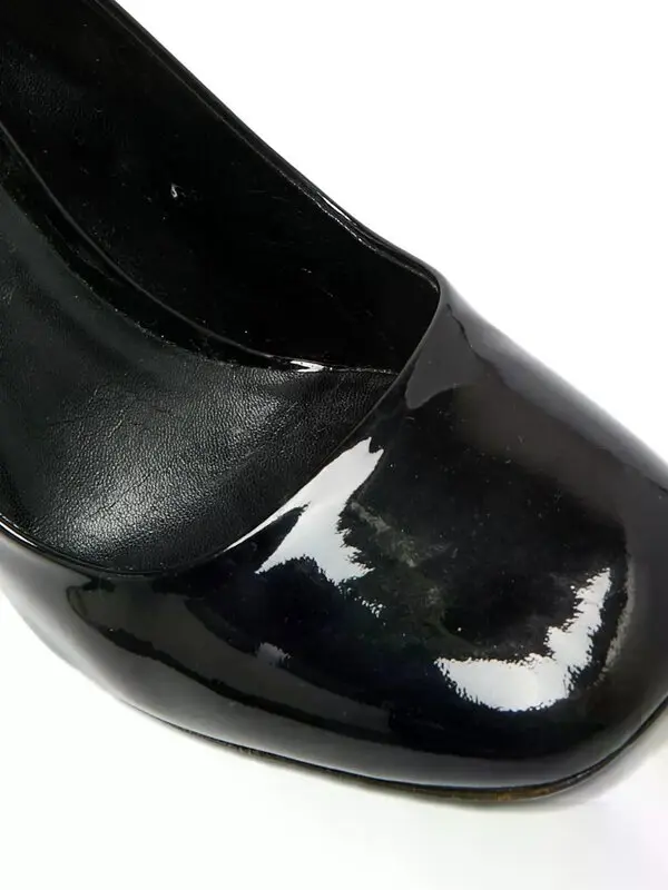 Burberry Patent Leather Pumps