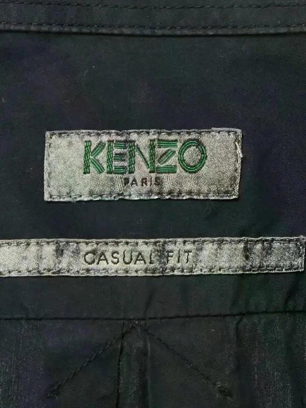 Kenzo Logo-detail Shirt