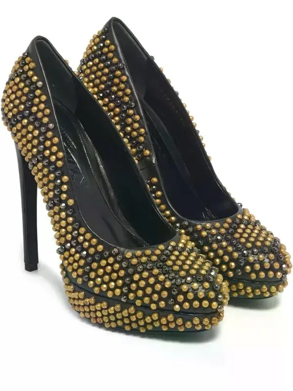 Alexander McQueen Stud-embellished Pumps