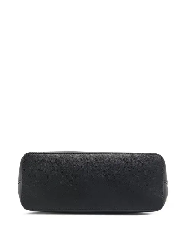 Michael Kors Cindy Leather Crossbody Bag - Black