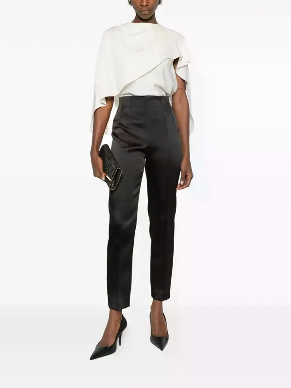 Wardrobe.NYC High-waisted Tailored Trousers