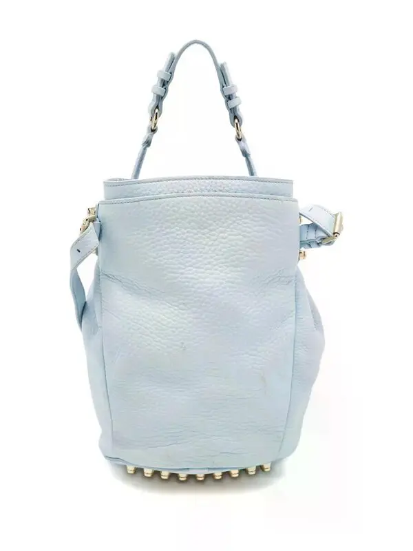 ALEXANDER WANG Diego Leather Bucket Bag