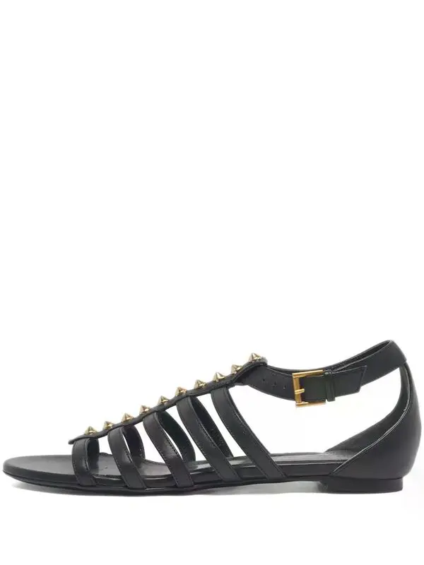 Alexander McQueen Leather Sandals