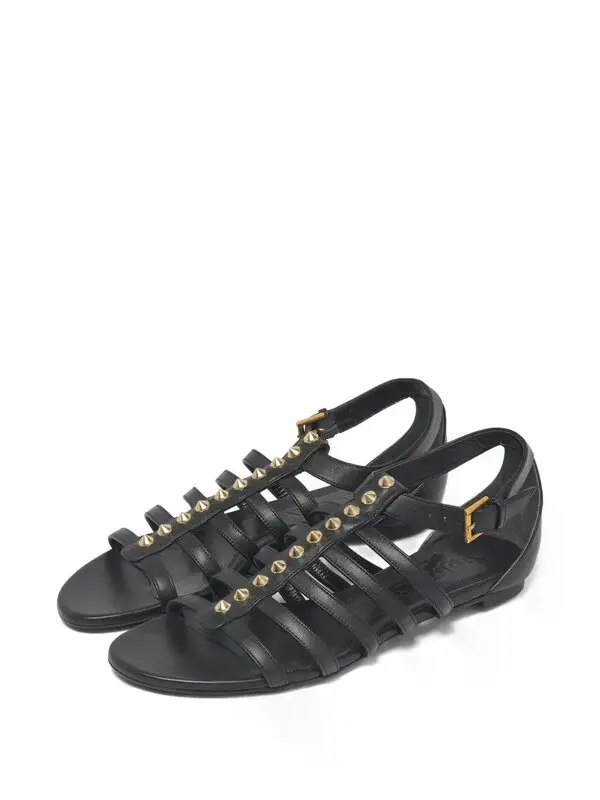 Alexander McQueen Leather Sandals
