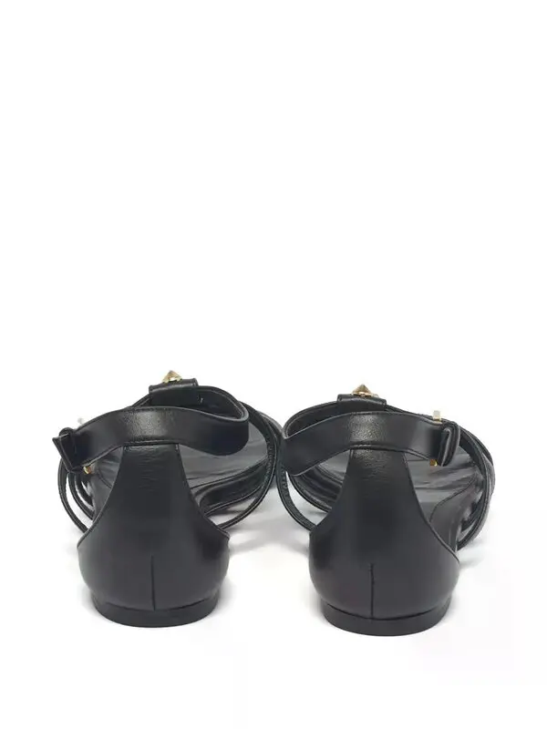 Alexander McQueen Leather Sandals