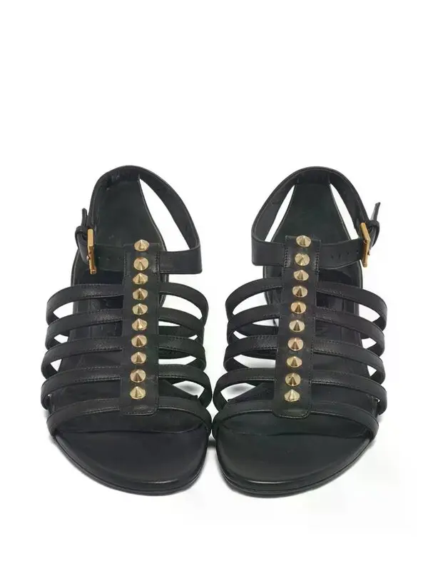 Alexander McQueen Leather Sandals