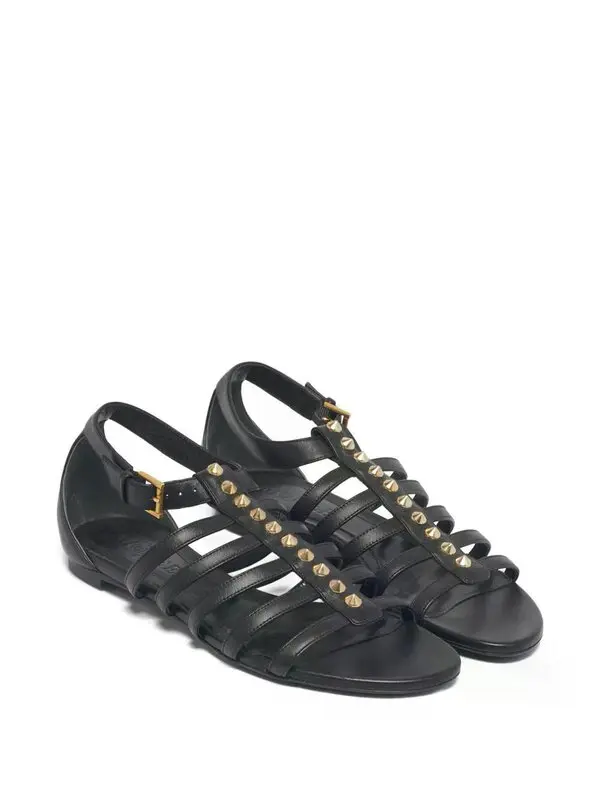 Alexander McQueen Leather Sandals