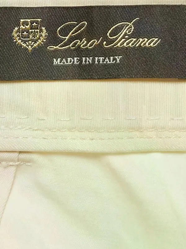Loro Piana Seam-pockets Trousers