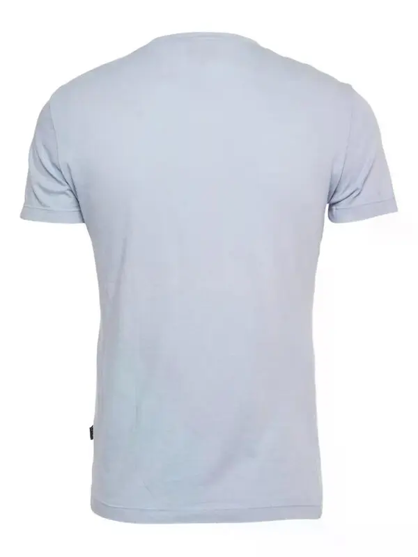 Just Cavalli V-neck Printed T-shirt