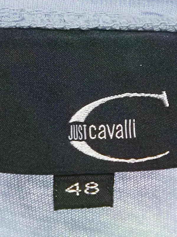 Just Cavalli V-neck Printed T-shirt