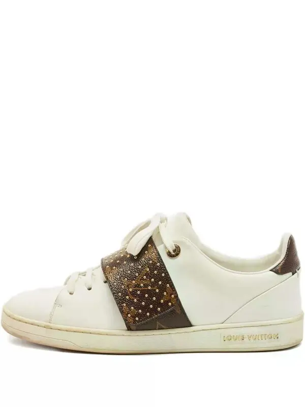 LOUIS VUITTON Monogram-band Sneakers