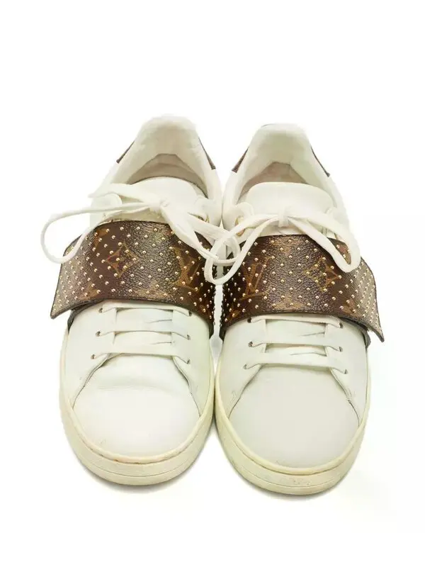 LOUIS VUITTON Monogram-band Sneakers
