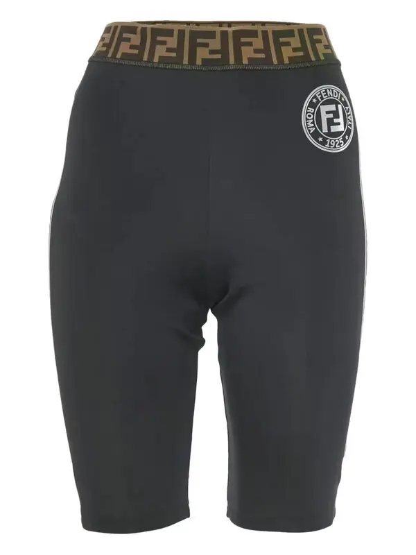 Fendi Logo-print Cycling Trousers