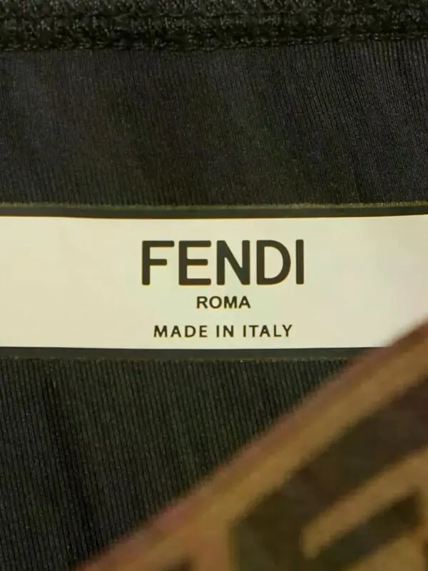 Fendi Logo-print Cycling Trousers