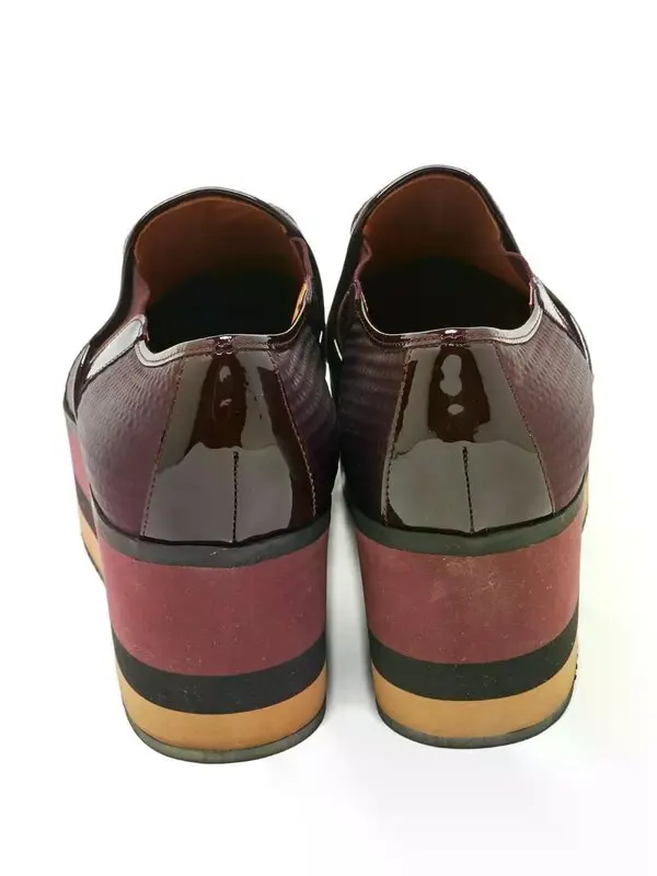 Fendi Slip-on Platform Sneakers