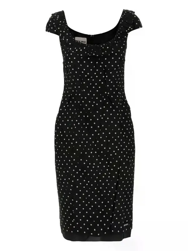 Miu Miu Polka Dot Dress