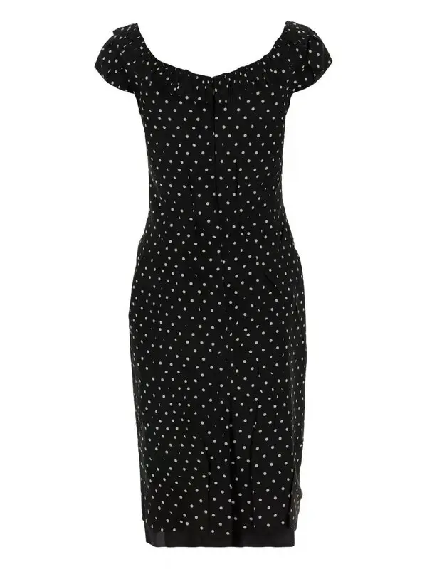 Miu Miu Polka Dot Dress