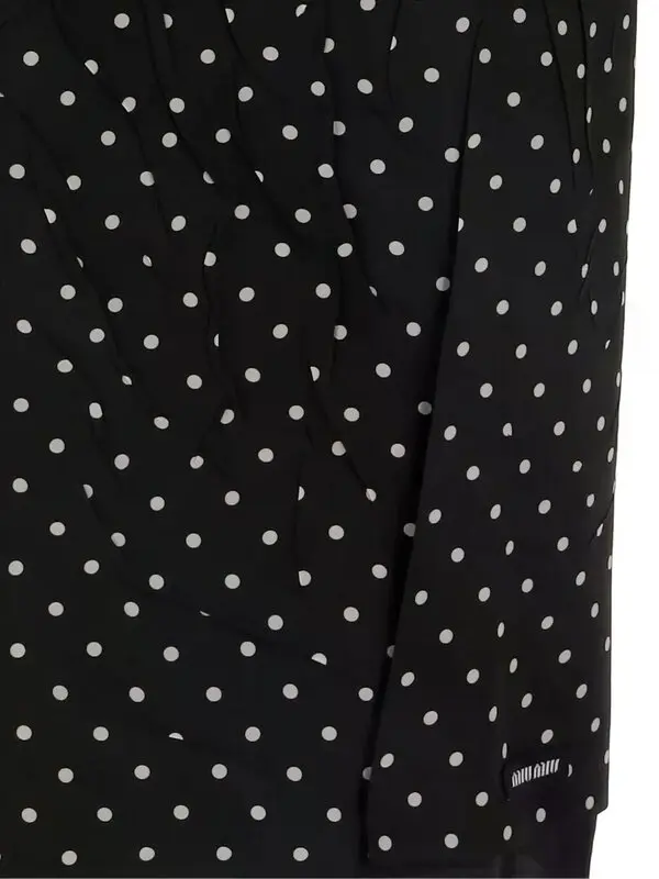 Miu Miu Polka Dot Dress