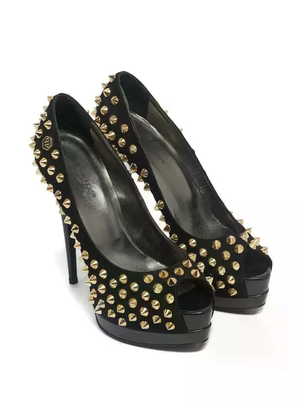 Philipp Plein Studded-embellishment Pumps