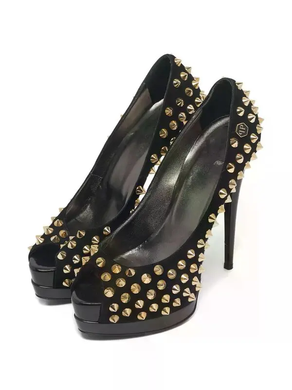 Philipp Plein Studded-embellishment Pumps