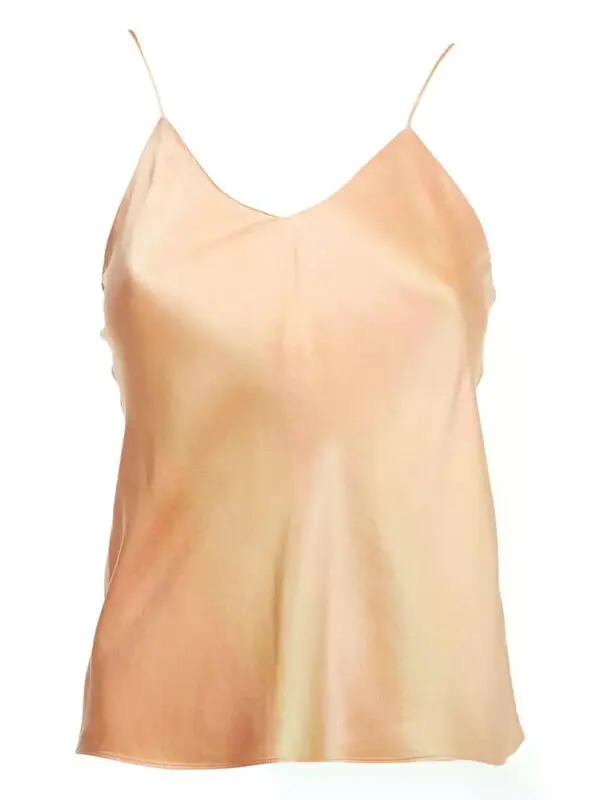 Etro Satin Sleeveless Top