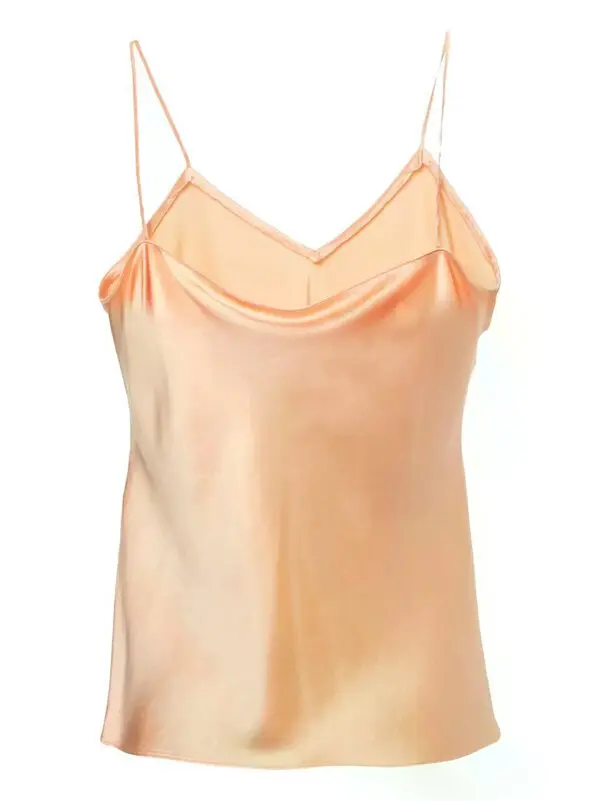 Etro Satin Sleeveless Top