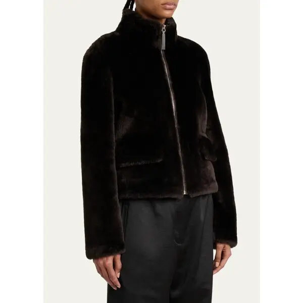 Proenza Schouler White Label Scarlett Shearling Jacket