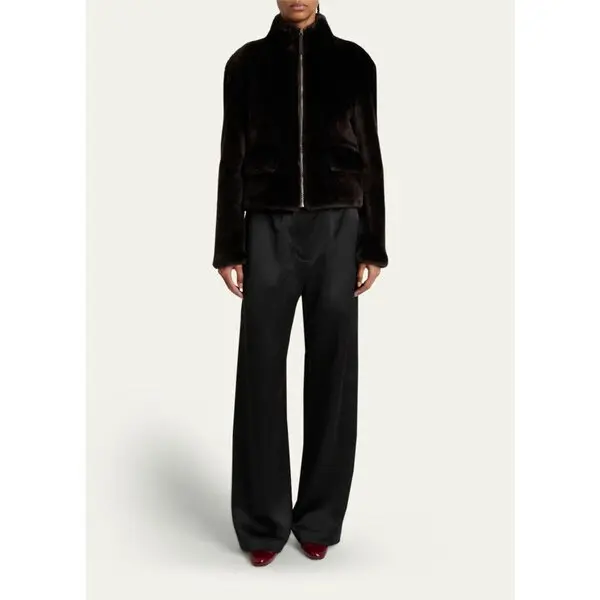 Proenza Schouler White Label Scarlett Shearling Jacket