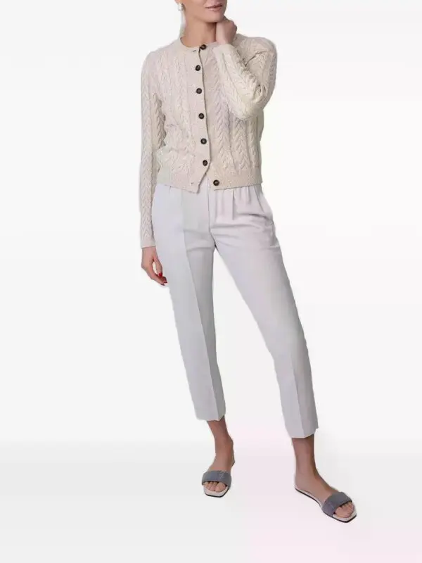 Brunello Cucinelli Cropped Trousers