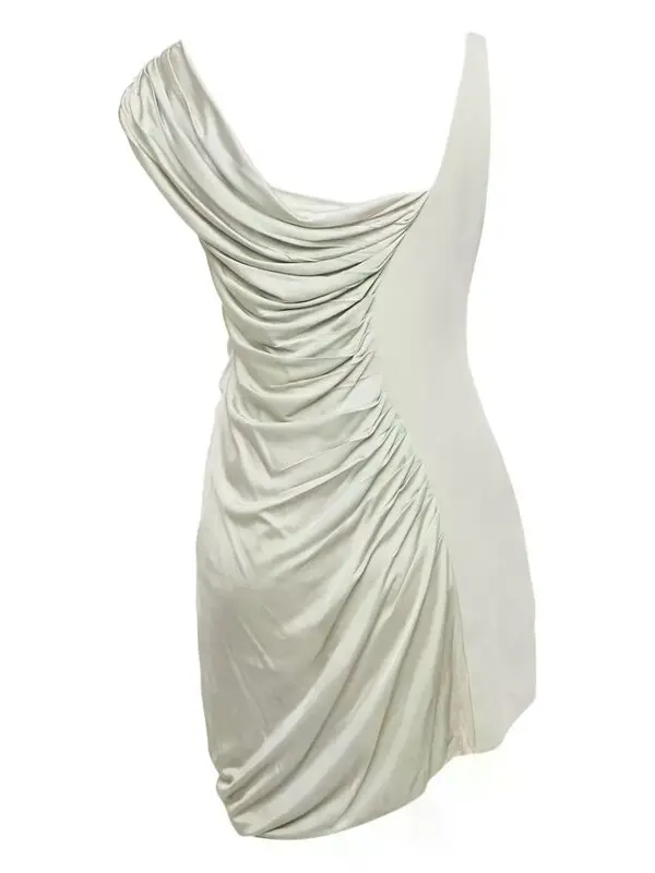 Versace Draped Mini Dress