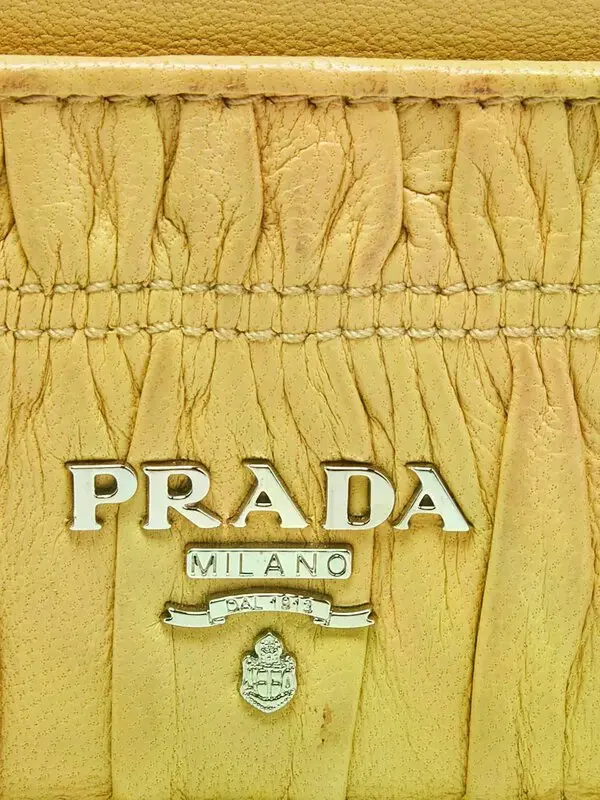 Prada Leather Card Holder
